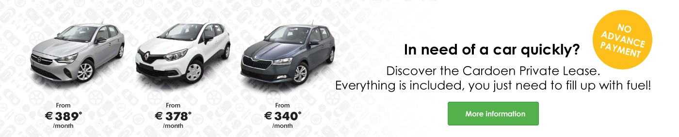 Buy your new car at the lowest price | Cardoen cars