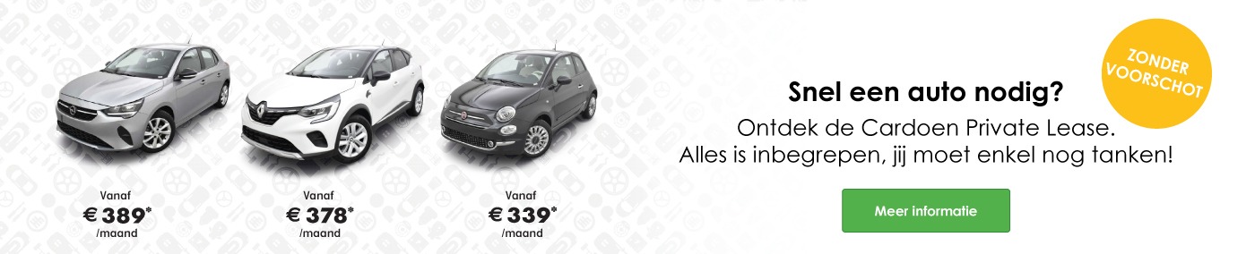 Je nieuwe auto kopen aan de laagste prijs | Cardoen autosupermarkt
